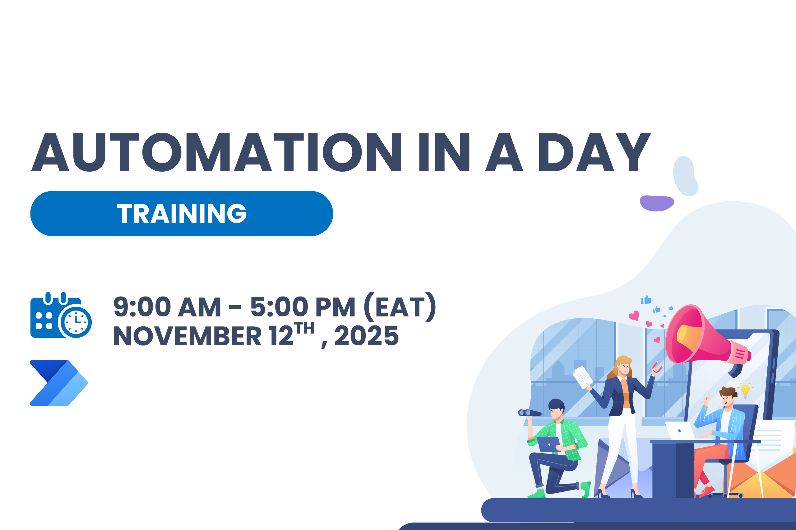 Automation In A Day - Sibasi Academy