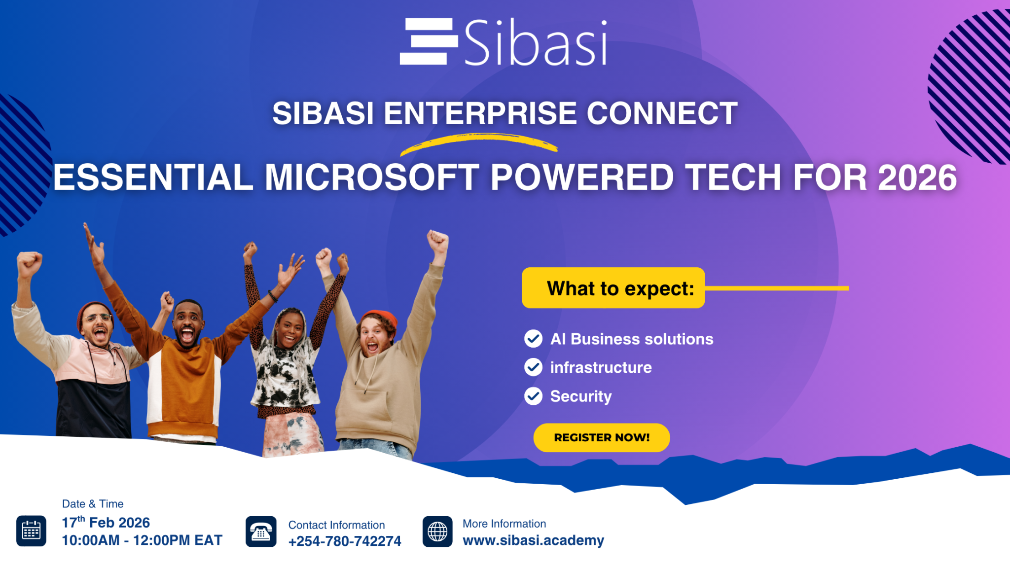 Sibasi Enterprise Connect: Essential Microsoft-Powered Tech for 2026 ...